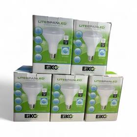 BR306K6PK EIKO Led Dimmable Light Bulbs Watts